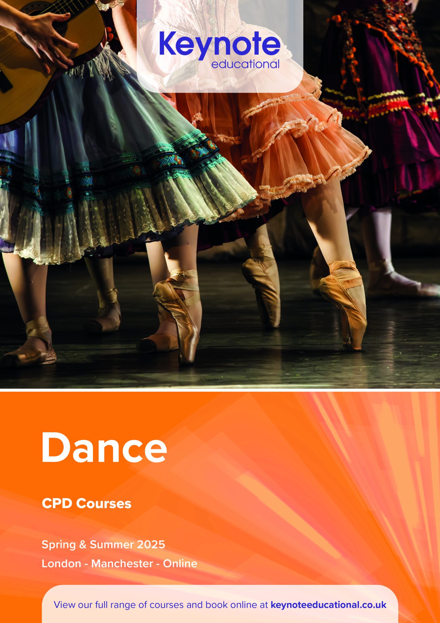 NEW: New to Teaching the BTEC Level 1/2 Tech Award: Dance Approach ...